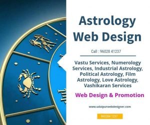 Best Astrology Website Design - Astrology & Vastu Website Design
