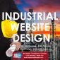 Industrial Website Design in India, Manufacturing Company Website ...