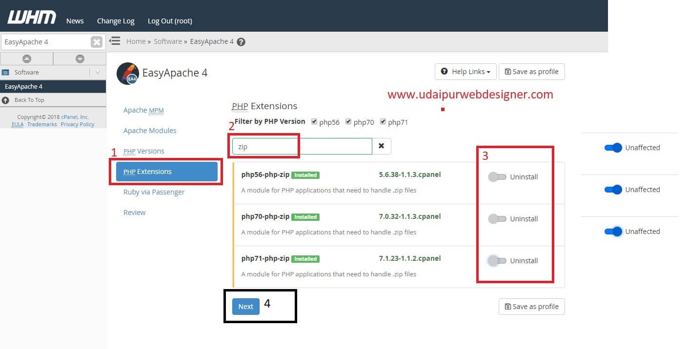 PHP ZipArchive module must be installed WHM Problem Solved | PHP ... PHP ZipArchive module must be installed WHM Problem Solved | PHP ...