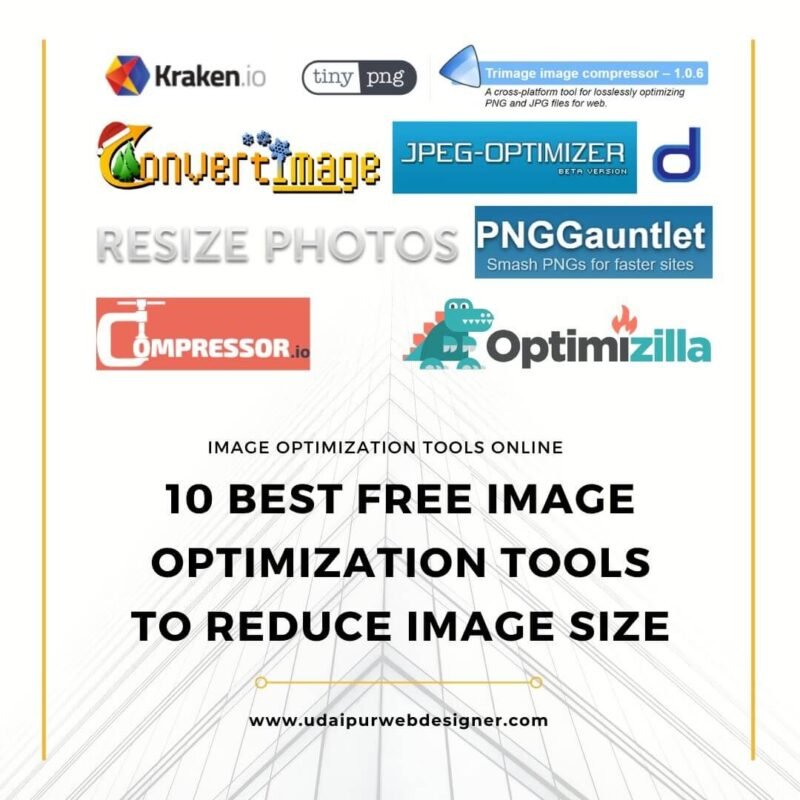 10 Best Free Image Optimization Tools to reduce image size