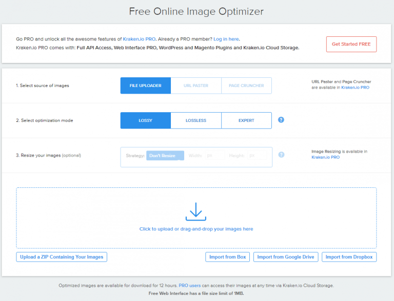 10 Best Free Image Optimization Tools to reduce image size