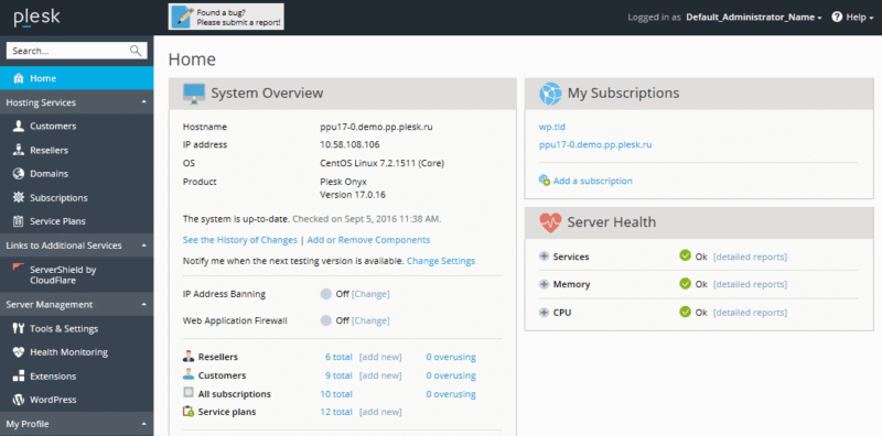 Top 6 Most Popular Hosting Control Panels, List of Hosting Control Panels
