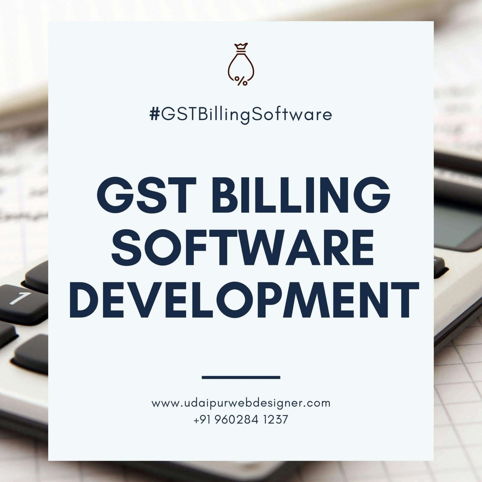 GST Billing Software Development Udaipur, GST Software Udaipur
