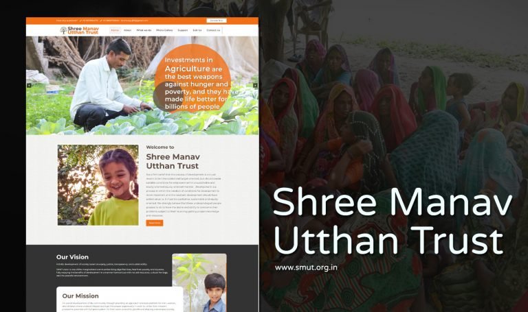 NGO Website Design Company in India , Professional Nonprofit Website Design