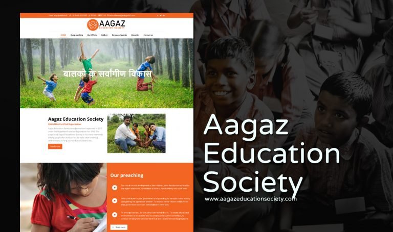 NGO Website Design Company in India , Professional Nonprofit Website Design